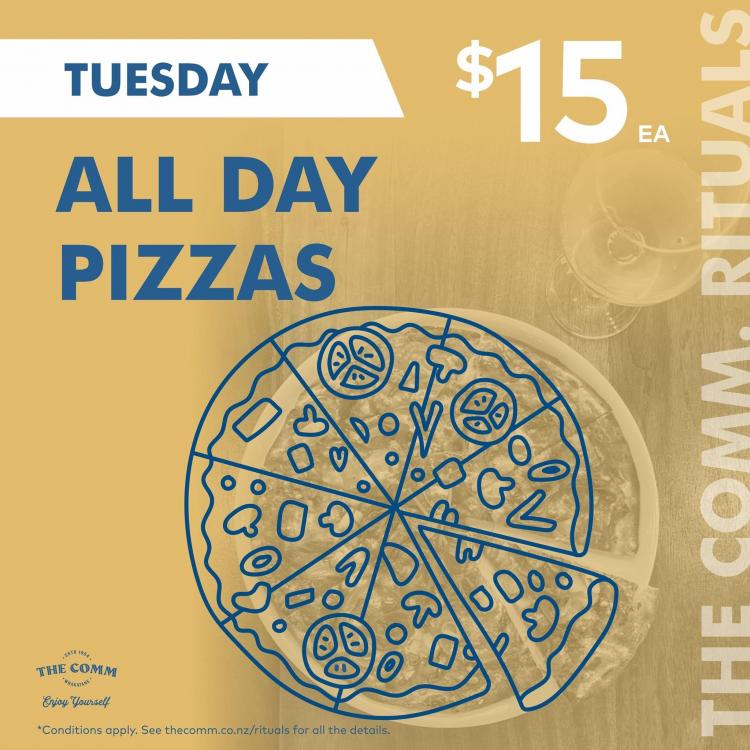 THE COMM WHAKATANE | BAR & RESTAURANT