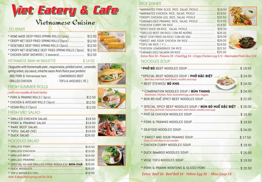 VIET EATERY & CAFE WHAKATANE | VIETNAMESE FOOD