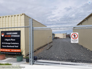 EDGECUMBE SECURE STORAGE