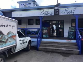 GIBBOS ON THE WHARF | Fresh Fish & Seafood