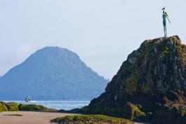WAIRAKA STATUE - The Lady On The Rock | Whakatane Information