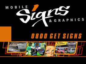 MOBILE SIGNS & GRAPHICS (2001) LTD | Whakatane Information
