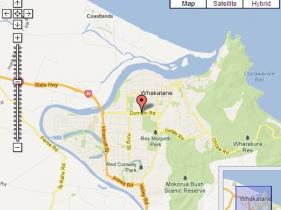 WHAKATANE MAP | Whakatane Information